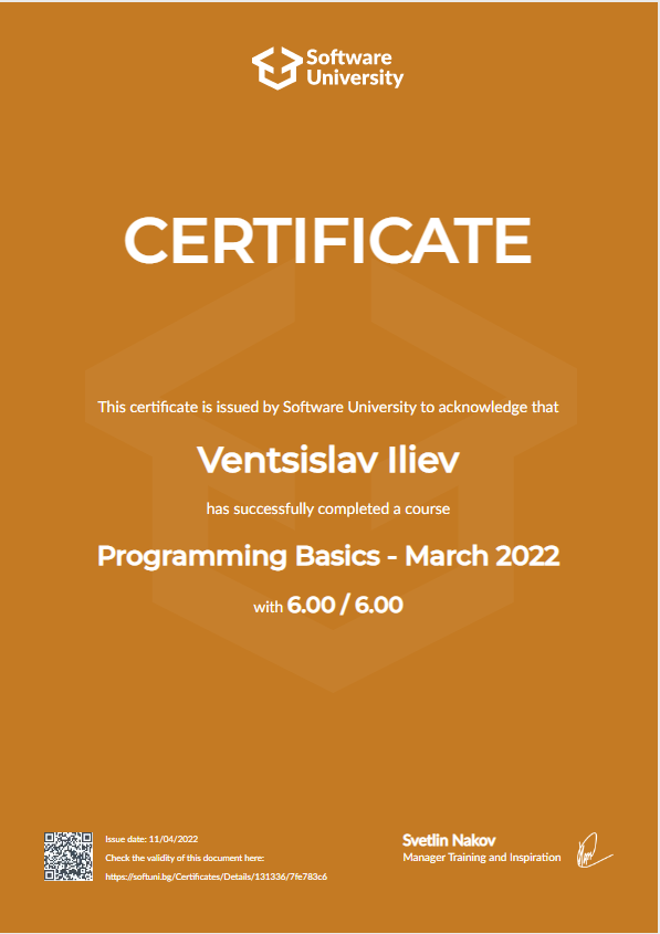 Ventsislav Iliev | Front-end developer
